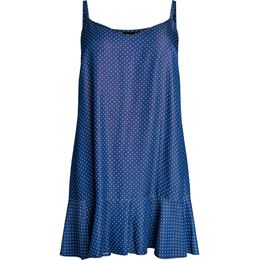 ZIZZI Kleid 'Vmille' Damen Gr&ouml;&szlig;e 62/64 dunkelblau