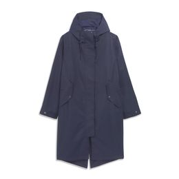 Aigle Between-Seasons Parka 'T-Kit' female size XS Dark blue