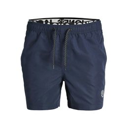 Jack & Jones Jack & Jones Badeshorts 'JPSTFiji' Herren Gr&ouml;&szlig;e L dunkelblau