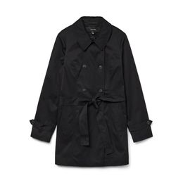 V&eacute;ro Moda Vero Moda &Uuml;bergangsmantel 'VMChelsea' Damen Gr&ouml;&szlig;e XXXL schwarz