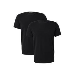 Emporio Armani T-Shirt Herren Gr&ouml;&szlig;e S schwarz