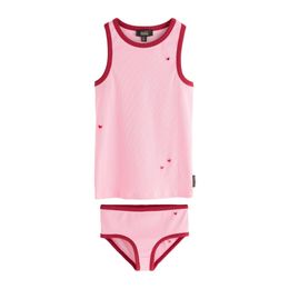 Rockett St George Shorty Damen Gr&ouml;&szlig;e 4XL rosa / bordeaux Sommerkleid