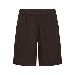 Kaffe Curve Shorts 'KCmille' Damen Gr&ouml;&szlig;e 52 mokka