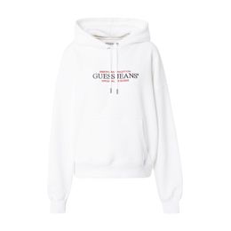 Guess Jeans Sweatshirt 'American Tradition' female size XXL Red / Black / White