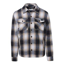 Koroshi Jacke Herren Gr&ouml;&szlig;e S hellbraun / dunkelbraun Sommerjacke