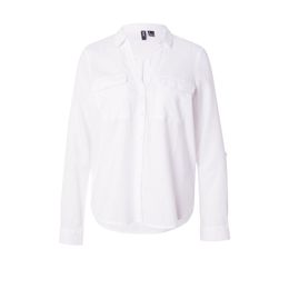 V&eacute;ro Moda Vero Moda Bluse 'LINN BUMPY' Damen Gr&ouml;&szlig;e L wei&szlig;