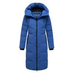 Navahoo Damen Winter Steppmantel SCHOKOKUSS &ndash; elegant, warm & funktional