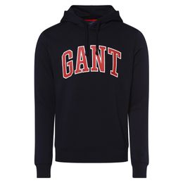 Gant Sweatshirt male size XXL marine blue / Red / White