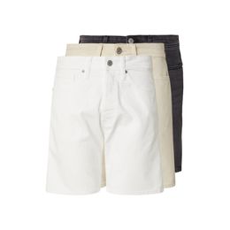 Jack & Jones Jack & Jones Shorts 'JJIRICK JJORIGINAL' Herren Gr&ouml;&szlig;e 34 beige / schwarz / wei&szlig;