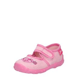 Beck Slippers 'Einhorn' girl size 24 Pink / Rose