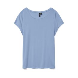 V&eacute;ro Moda VERO MODA Shirt 'VMAva' female size XS Smoke blue