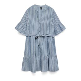 Vero Moda Maternity Umstand Kleid 'VMMelena' Damen Gr&ouml;&szlig;e 38 marine / dunkelblau / wei&szlig; Sommerkleid