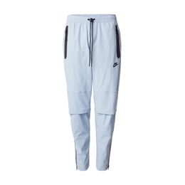 Nike Sportswear Pants male size 29/30 Pastel blue / Black