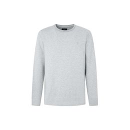 Hackett London Sweatshirt male size XXXL Light grey