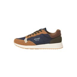 Jack & Jones Jack & Jones Sneaker 'JFWBEECH' Herren Gr&ouml;&szlig;e 42 creme / navy / pueblo