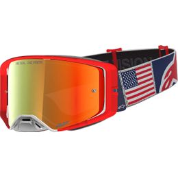 Alpinestars Supertech LE Fiftyfold, Crossbrille verspiegelt