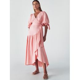 Willa Kleid 'Jina' Damen Gr&ouml;&szlig;e 40 rosa Sommerkleid