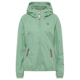 Ragwear Between-Season Jacket 'Dizzie' female size XL Light green