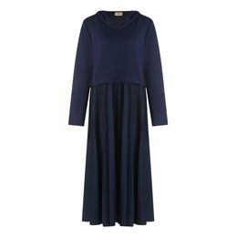 Cartoon Kleid Damen Gr&ouml;&szlig;e 42 dunkelblau Sommerkleid