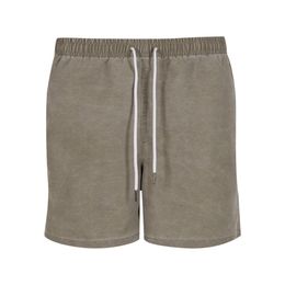 Urban Classics Badeshorts Herren Gr&ouml;&szlig;e XL oliv