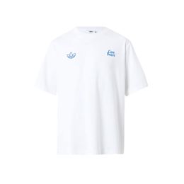 adidas originals T-Shirt 'CARE BEAR OS' Herren Gr&ouml;&szlig;e XXL blau / hellblau / wei&szlig;
