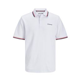 Jack & Jones JACK & JONES Shirt 'JJCampa' male size XXL Navy / Red / White