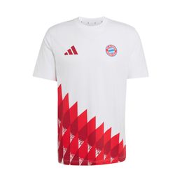 adidas Performance Jersey 'FC Bayern M&uuml;nchen Anthem' male size XS Blue / Red / Dark red / White