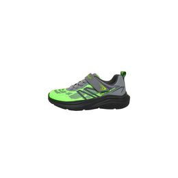 Skechers Sneaker 'MICROSPEC VELOCITY' Jungen Gr&ouml;&szlig;e 36 basaltgrau / neongr&uuml;n / schwarz