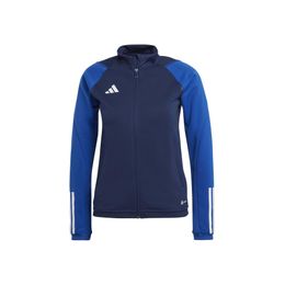 adidas Performance Athletic Jacket 'Tiro 23 Competition' boy size 176 Navy / Cobalt blue / White