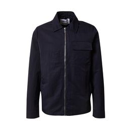 Sinned x ABOUT YOU Between-Season Jacket 'LEO' male size L Navy