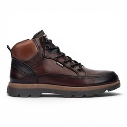 Pikolinos Herren dunkelbraune Leder-Schn&uuml;rstiefel &ndash; Vigo