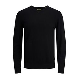 Jack & Jones JACK & JONES Sweater 'JJEmil' male size S Black