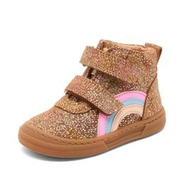 bisgaard Stiefel M&auml;dchen Gr&ouml;&szlig;e 31 hellblau / karamell / hellorange / rosa