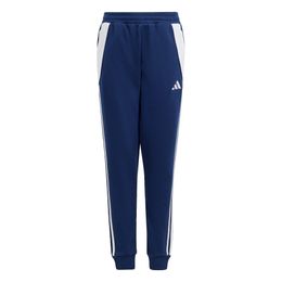 adidas Performance Sporthose 'Tiro 24' Jungen Gr&ouml;&szlig;e 164 blau / wei&szlig;