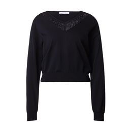 ABOUT YOU Pullover 'Sanja' Damen Gr&ouml;&szlig;e XS schwarz
