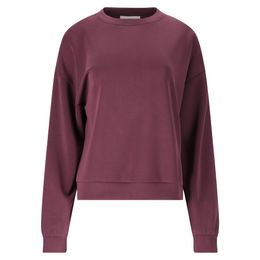 ENDURANCE ATHLECIA Athlecia Athletic Sweatshirt 'Jillnana' female size M Wine red