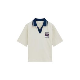 WE Fashion Shirt boy size 146/152 Dark blue / Red / White