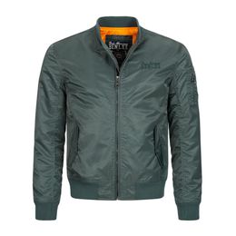 BEN LEE Benlee Between-Season Jacket 'Brisbane' male size XXXL Dark green
