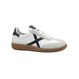 MUNICH Sneaker low Herren Gr&ouml;&szlig;e 46 wei&szlig;