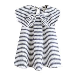 next Kleid M&auml;dchen Gr&ouml;&szlig;e 80 navy / wei&szlig;