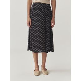 TATUUM Rock 'Sini 3' Damen Gr&ouml;&szlig;e 38 camel / hellbeige / schwarz