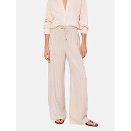 Lipsy Hose Damen Gr&ouml;&szlig;e 46 ecru / grau