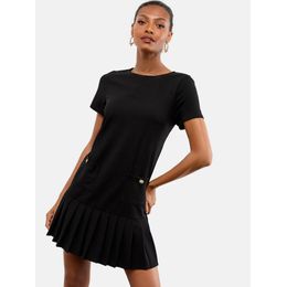 Lipsy Kleid Damen Gr&ouml;&szlig;e 44 schwarz Sommerkleid