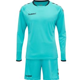 Hummel Trainingsanzug Herren Gr&ouml;&szlig;e L t&uuml;rkis / schwarz