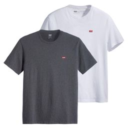 Levi's Levi's T-Shirt Herren Gr&ouml;&szlig;e XL graumeliert / wei&szlig;