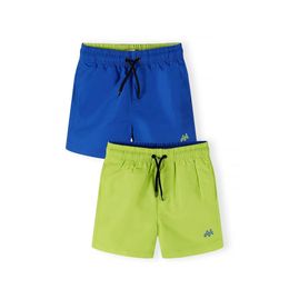 MINOTI Board Shorts boy size 104/110 Royal blue / Apple