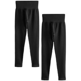 next Leggings Damen Gr&ouml;&szlig;e S/M schwarz