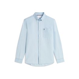 Tommy Hilfiger Button Up Shirt male size XXL Sky blue