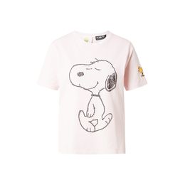 Princess Goes Hollywood T-Shirt 'Snoopy Smile More' Damen Gr&ouml;&szlig;e L rosa / schwarz / wei&szlig;