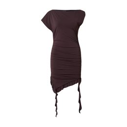 Pinko Kleid 'ALISHA' Damen Gr&ouml;&szlig;e 38 dunkelbraun Sommerkleid